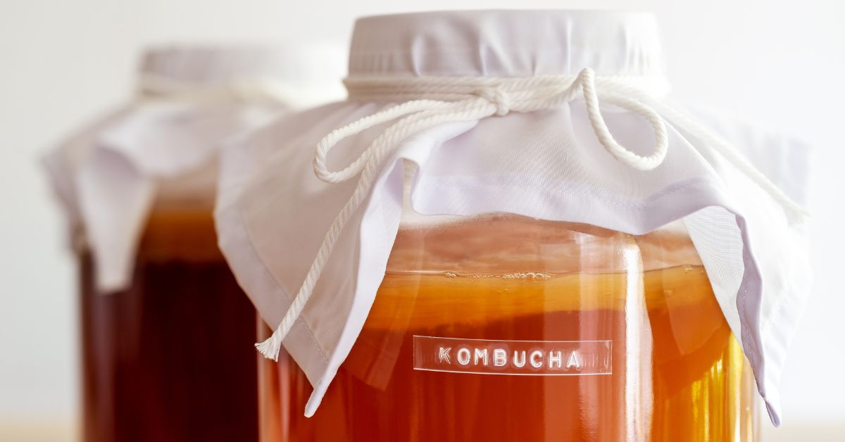 How To Make Your Own Kombucha - Strong Active Life